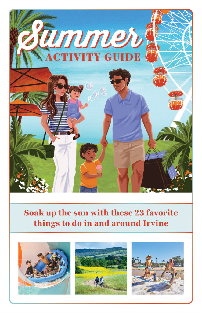 23 ways to enjoy summer - Irvine Standard