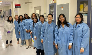 Allergan opens its doors for Girls Inc. - Irvine Standard