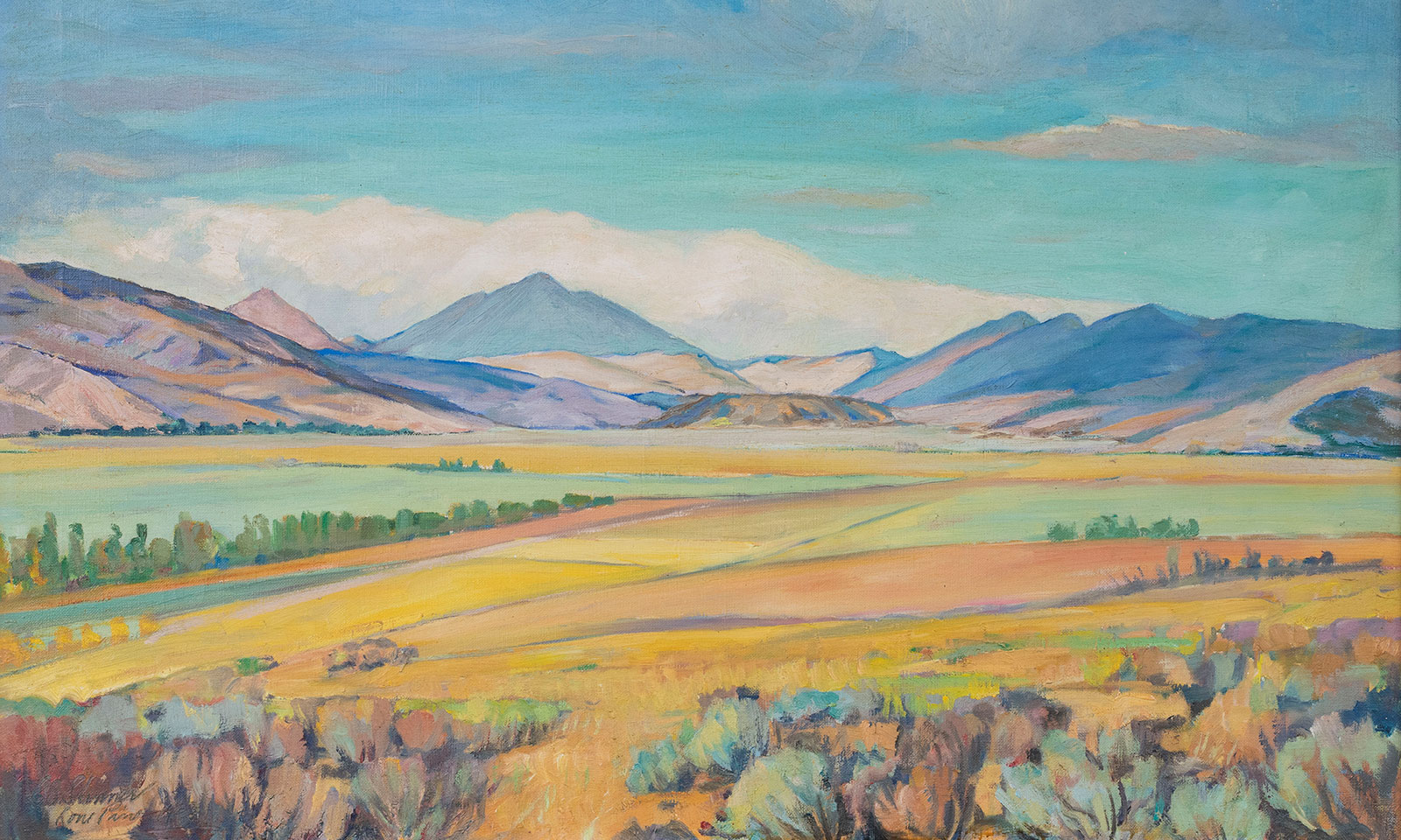 Art of the Eastern Sierra on display at UCI museum - Irvine Standard