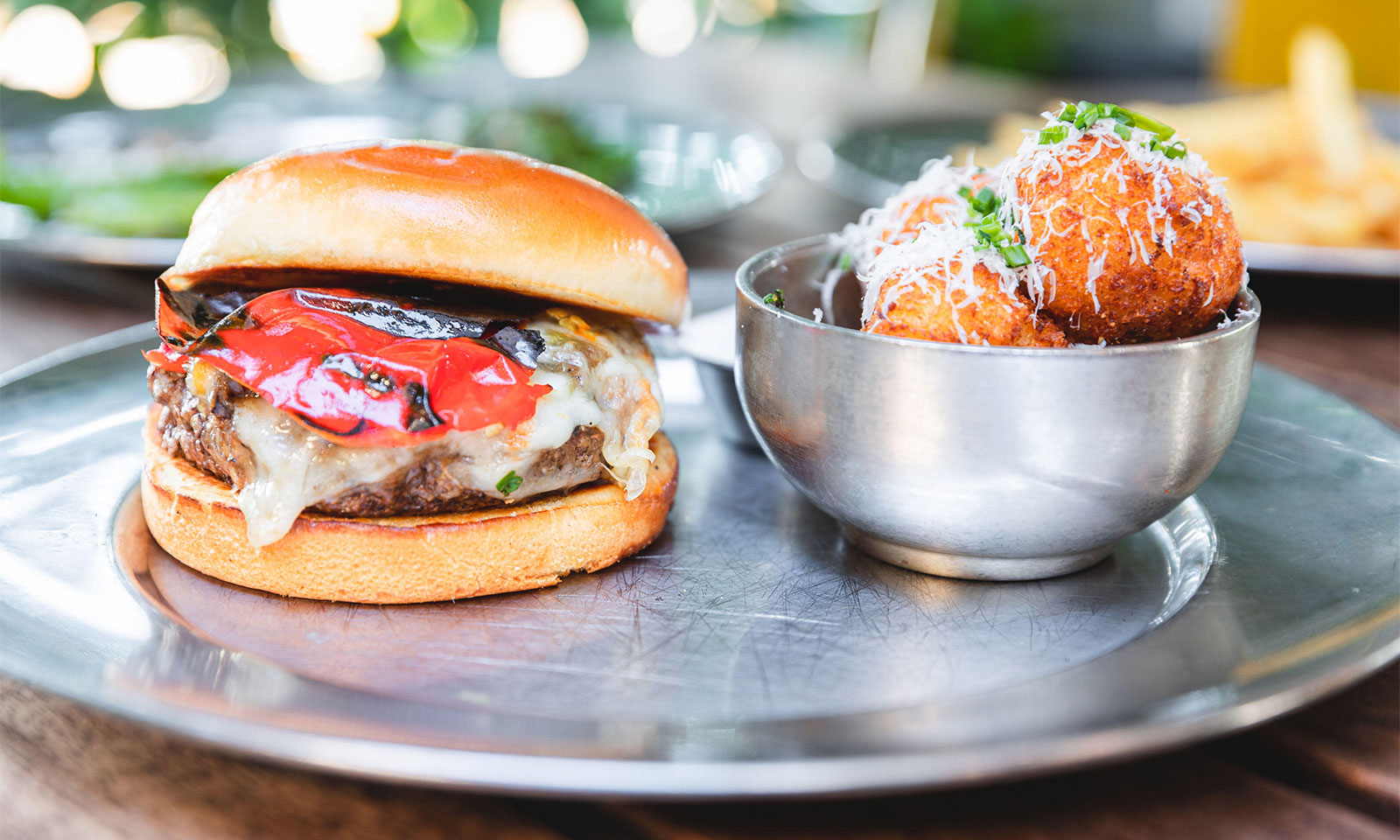 Elevated burgers - Irvine Standard