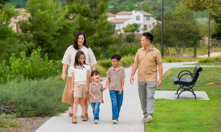 Portola Springs: Views from the top of Irvine