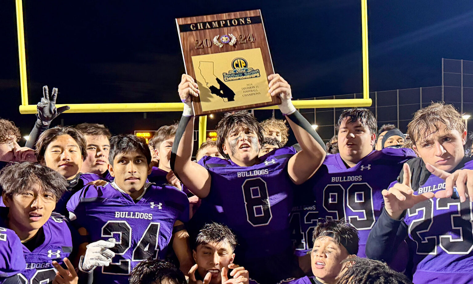 Bulldogs celebrate their best season ever - Irvine Standard