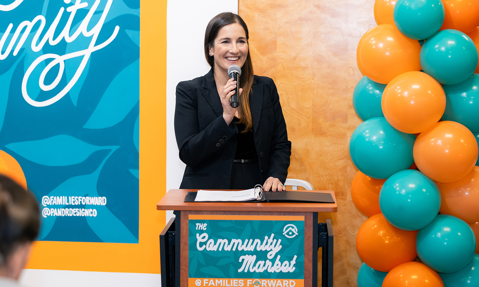 Community Market at Families Forward Opens - Irvine Standard