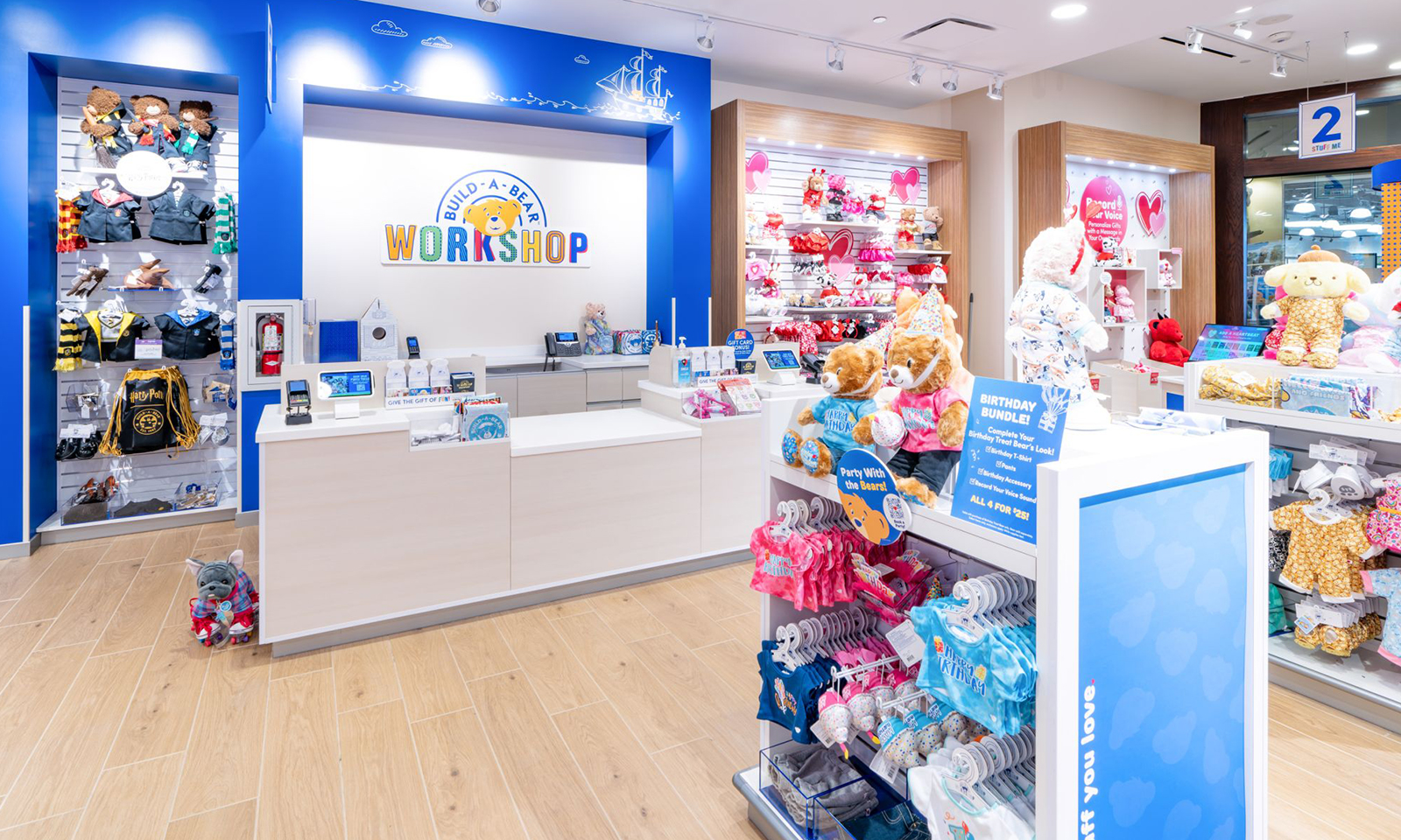 Build-A-Bear now open at Spectrum - Irvine Standard