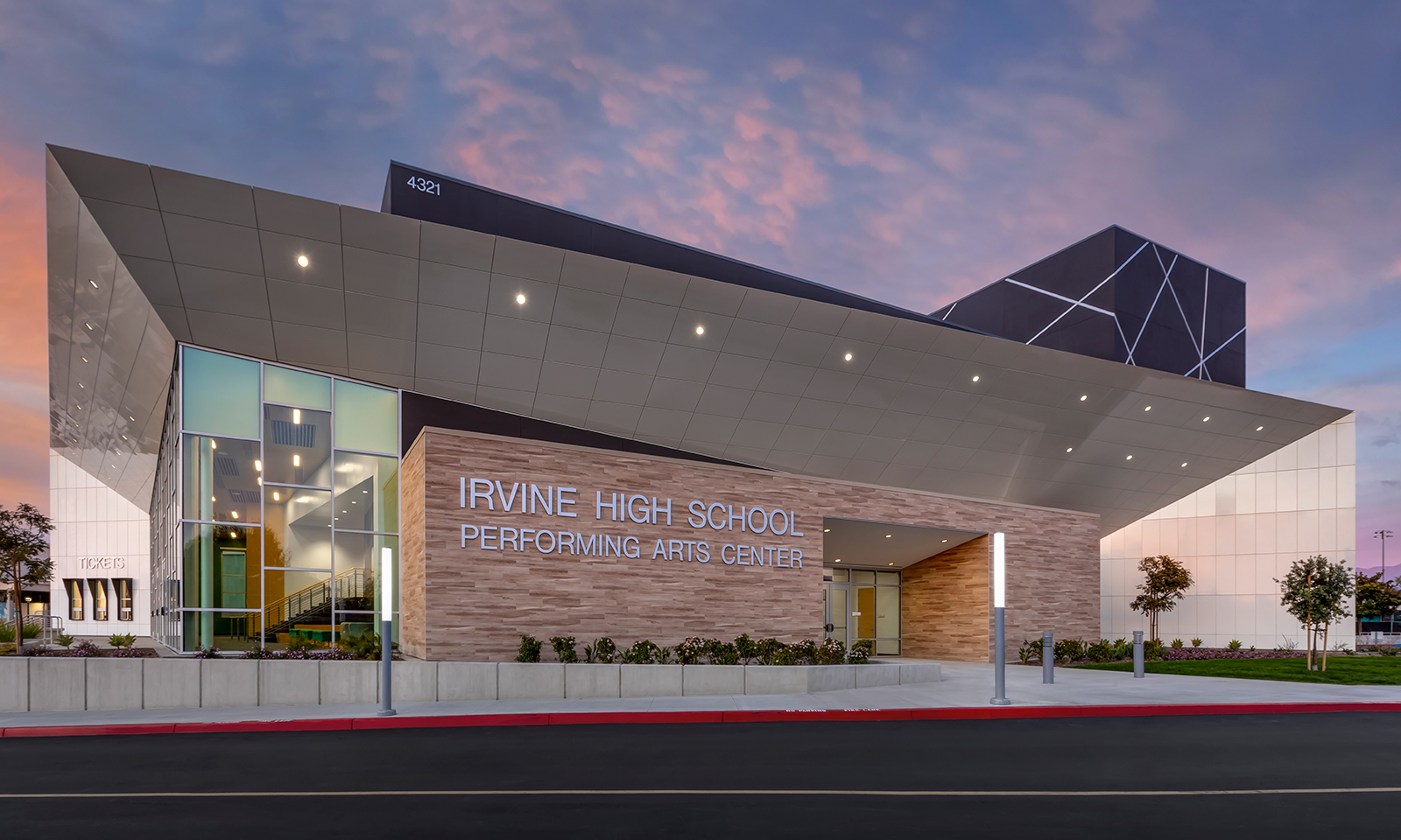 Irvine High’s new performing arts center beckons - Irvine Standard