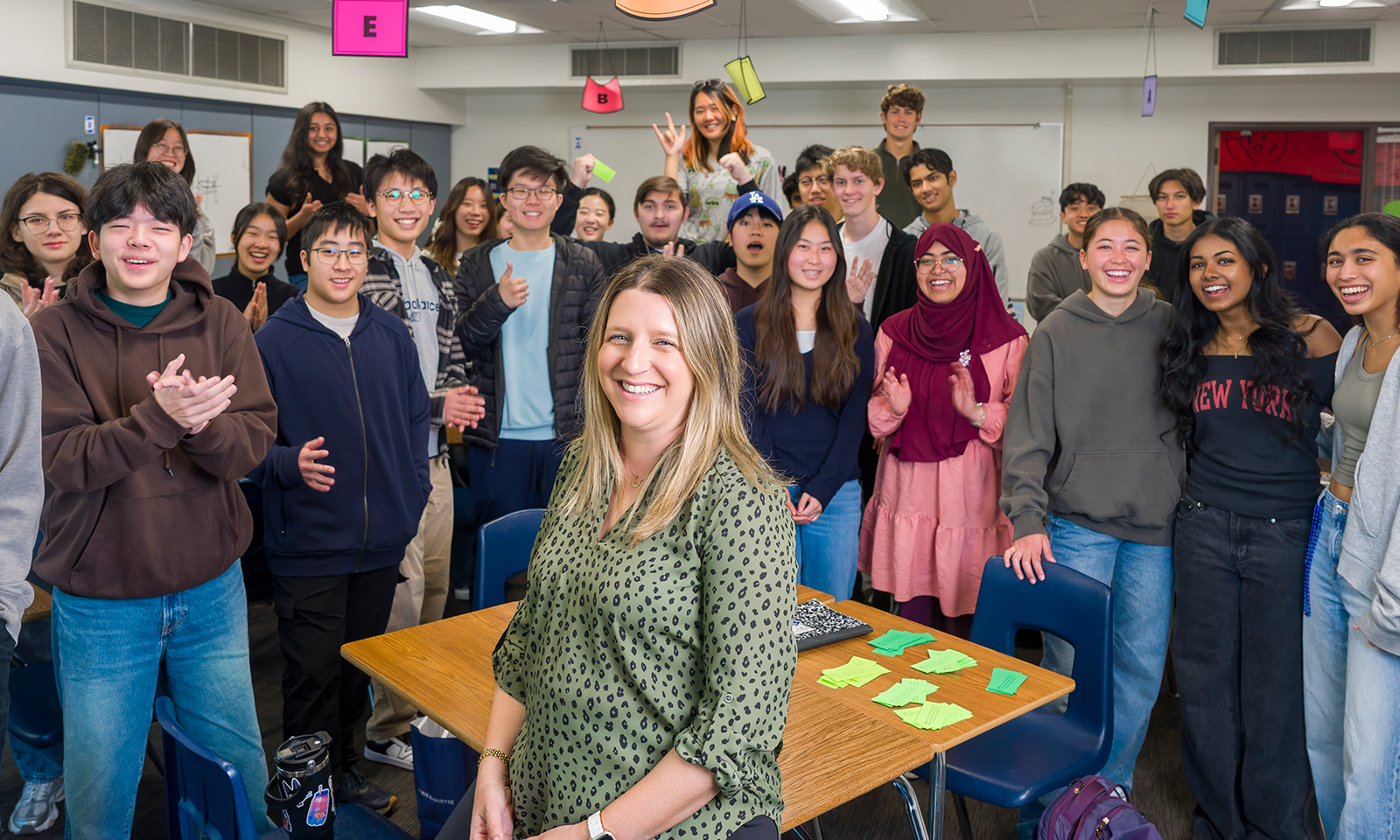Woodbridge High math teacher wins Presidential Award - Irvine Standard