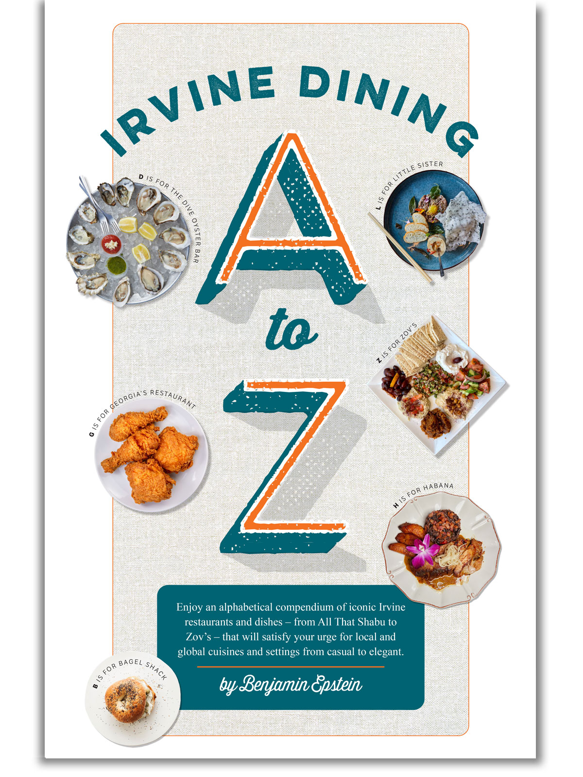 Irvine Dining Guide A to Z - Irvine Standard