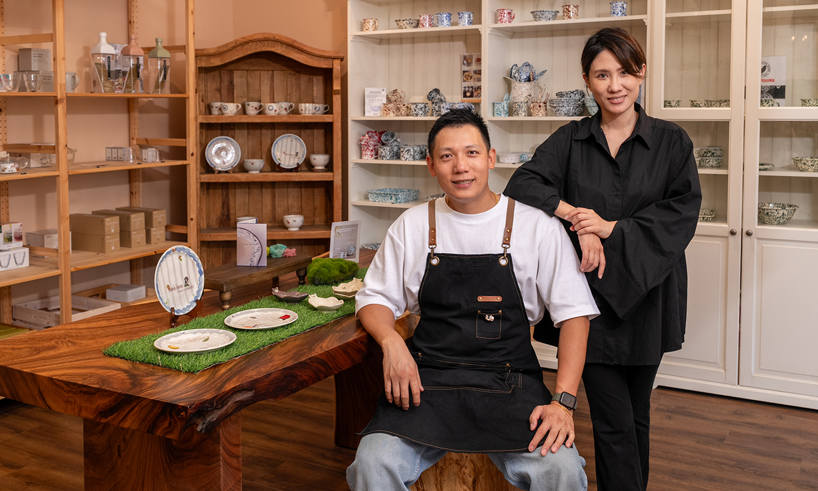 Irvine tableware shop dishes out creative cutlery - Irvine Standard