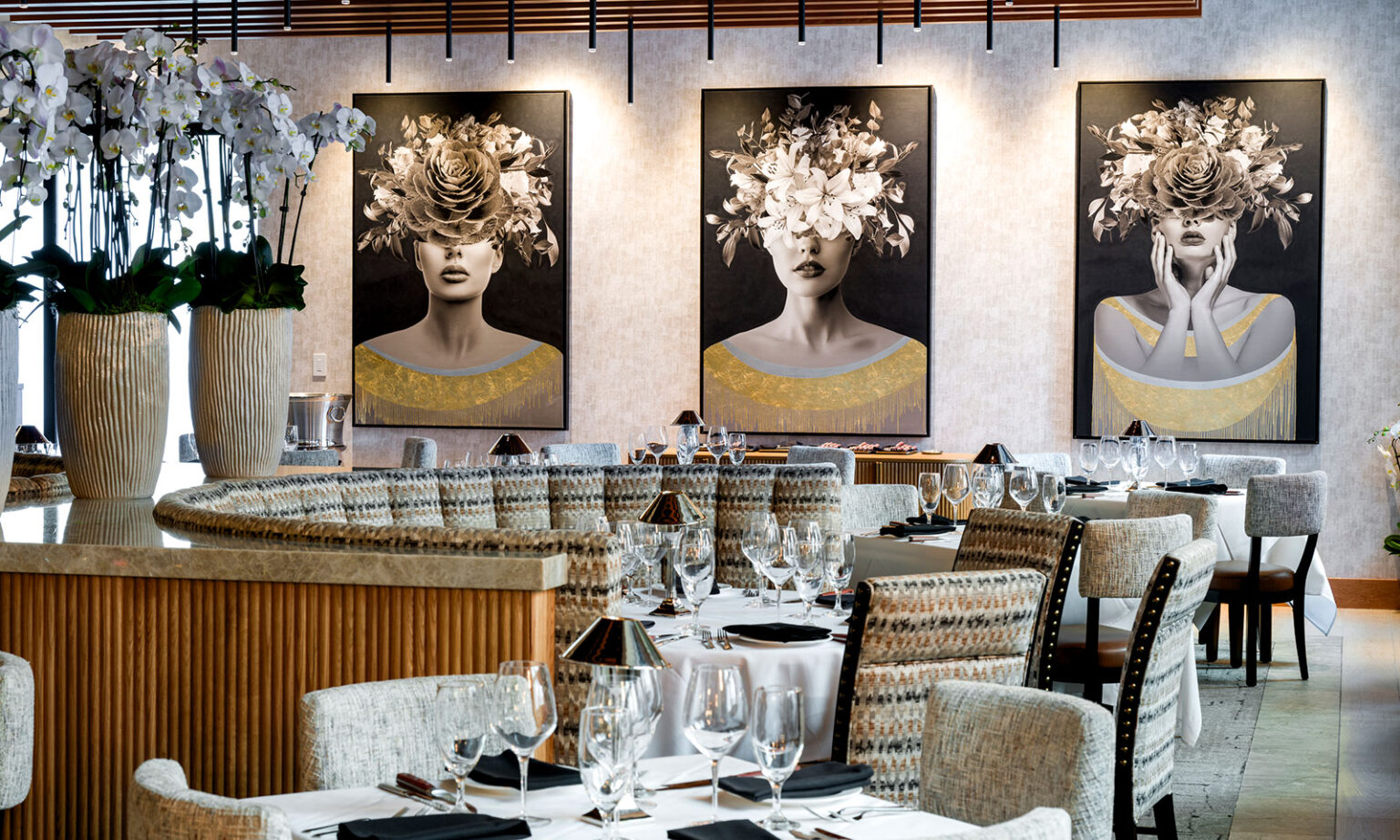 Expect the unexpected at these landmark Spectrum Center restaurants ...